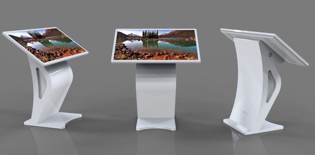 All-in-One Floor Standing Kiosks – CloudPixel