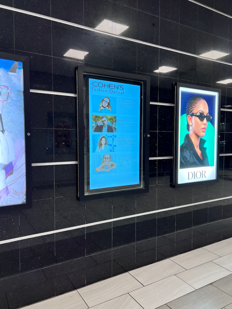 Slim Wall Mount Digital Sign – CloudPixel