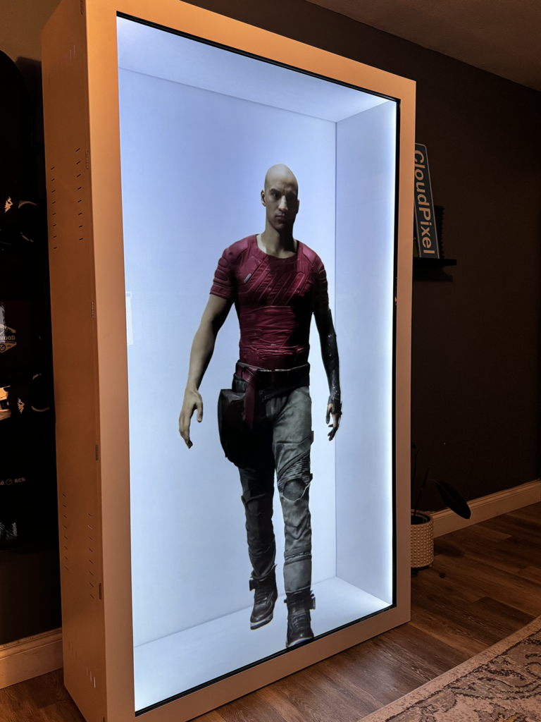 Transparent LCD Digital Display – CloudPixel